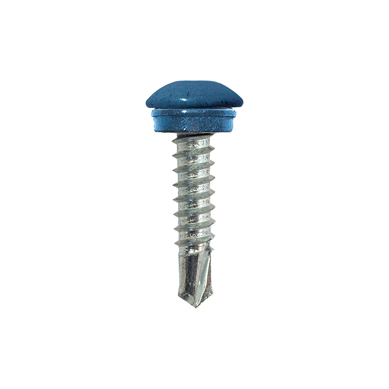 Vis de fixation acier tête plate Belvis 5.5x25 mm